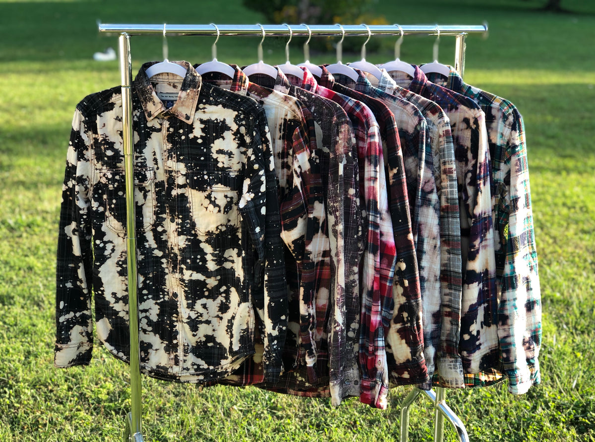 Distressed Flannels – TheOldRustyCoop