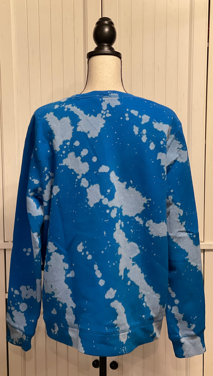 Jasmine Distressed Crew Neck ~ Unisex Size Large – TheOldRustyCoop